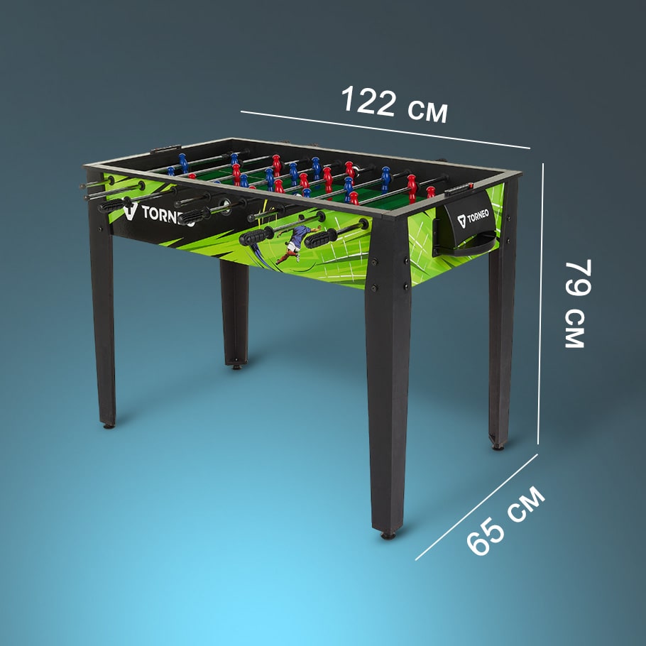 Настольный футбол Torneo мультицвет цвет — купить за 12599 руб. со ...