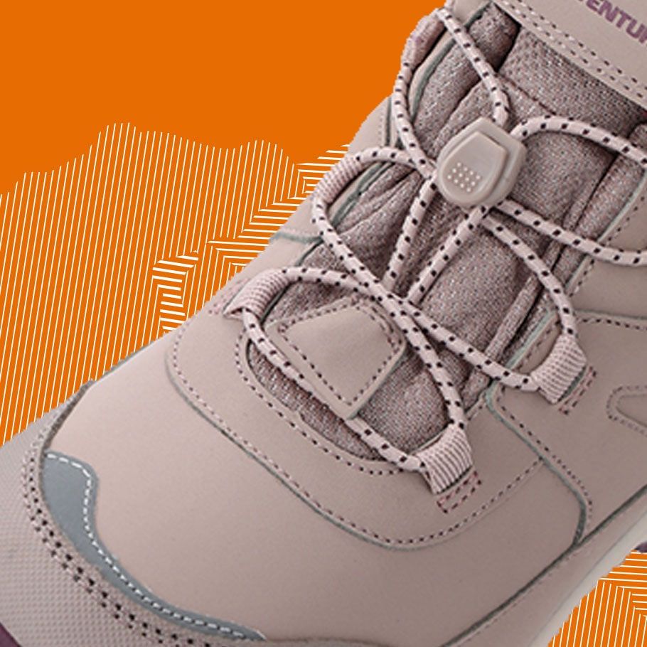 Ботинки утепленные для девочек Outventure Ramp бежевый цвет — купить за ...