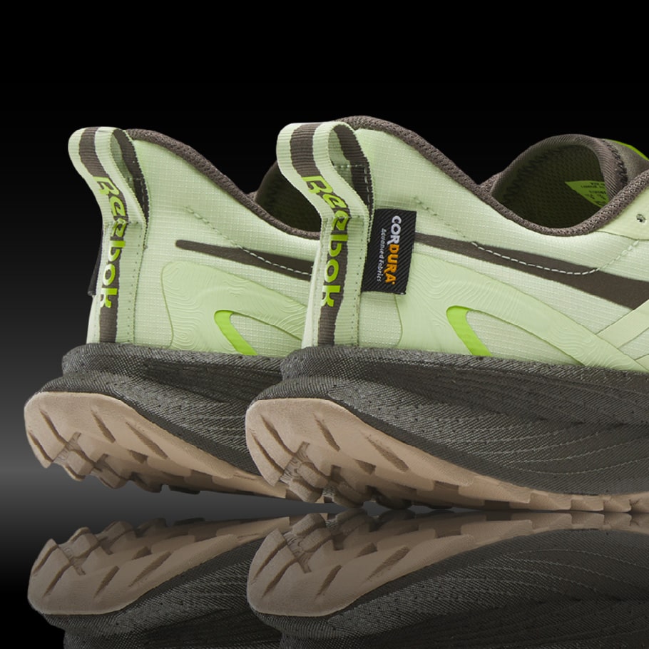 Кроссовки мужские Reebok Floatride Energy 5 Adventure серый/зеленый ...