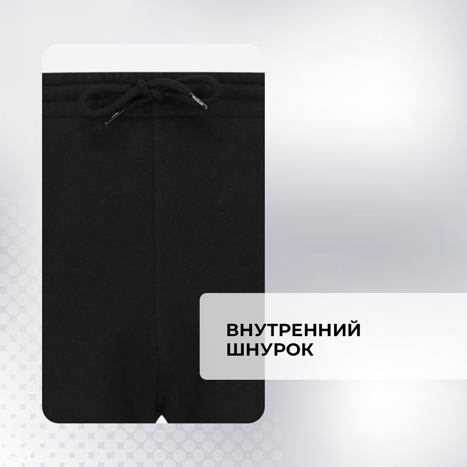 Брюки флисовые мужские Reebok черный цвет — купить за 3199 руб. со ...