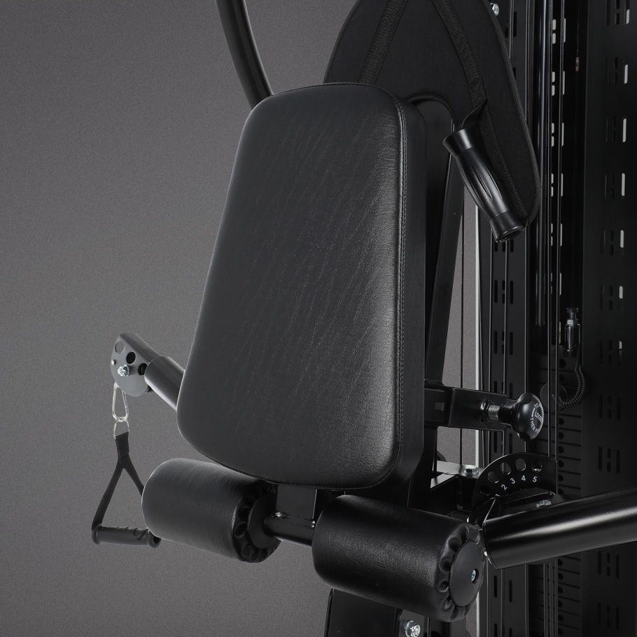 Тренажер силовой со встроенными весами Kettler Pro 07752-900 черный ...