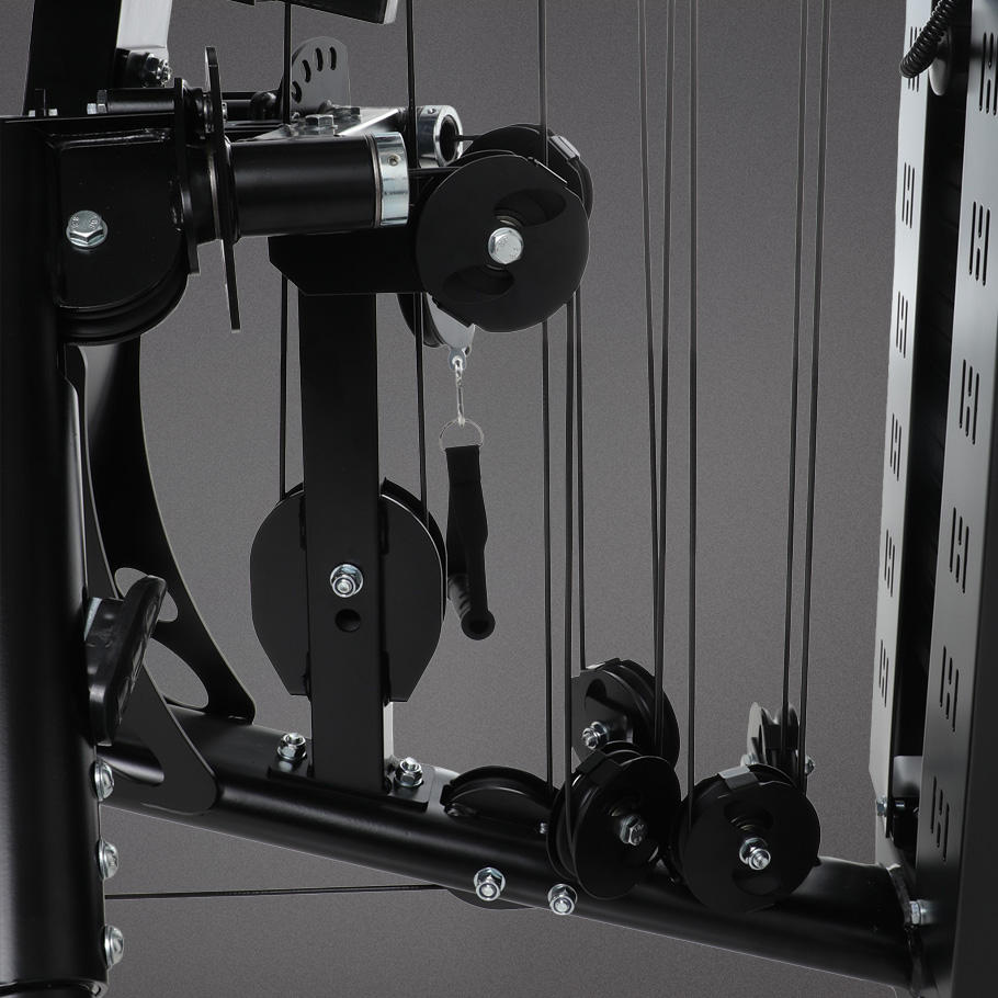 Тренажер силовой со встроенными весами Kettler Pro 07752-900 черный ...