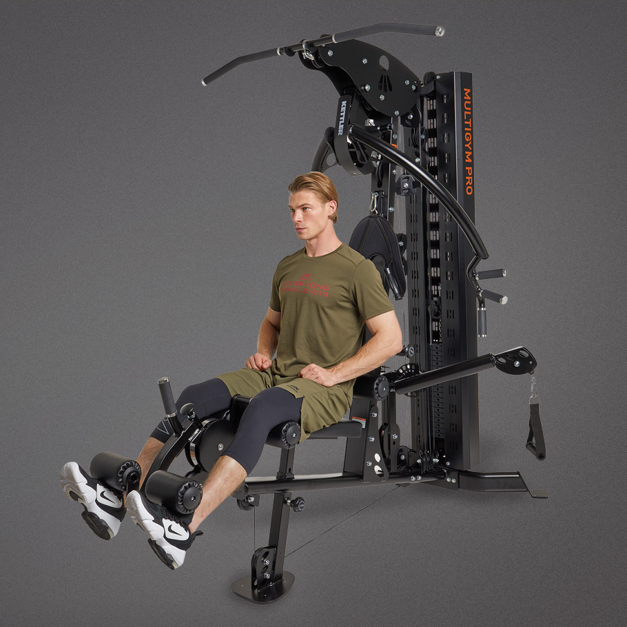 Тренажер силовой со встроенными весами Kettler Pro 07752-900 черный ...