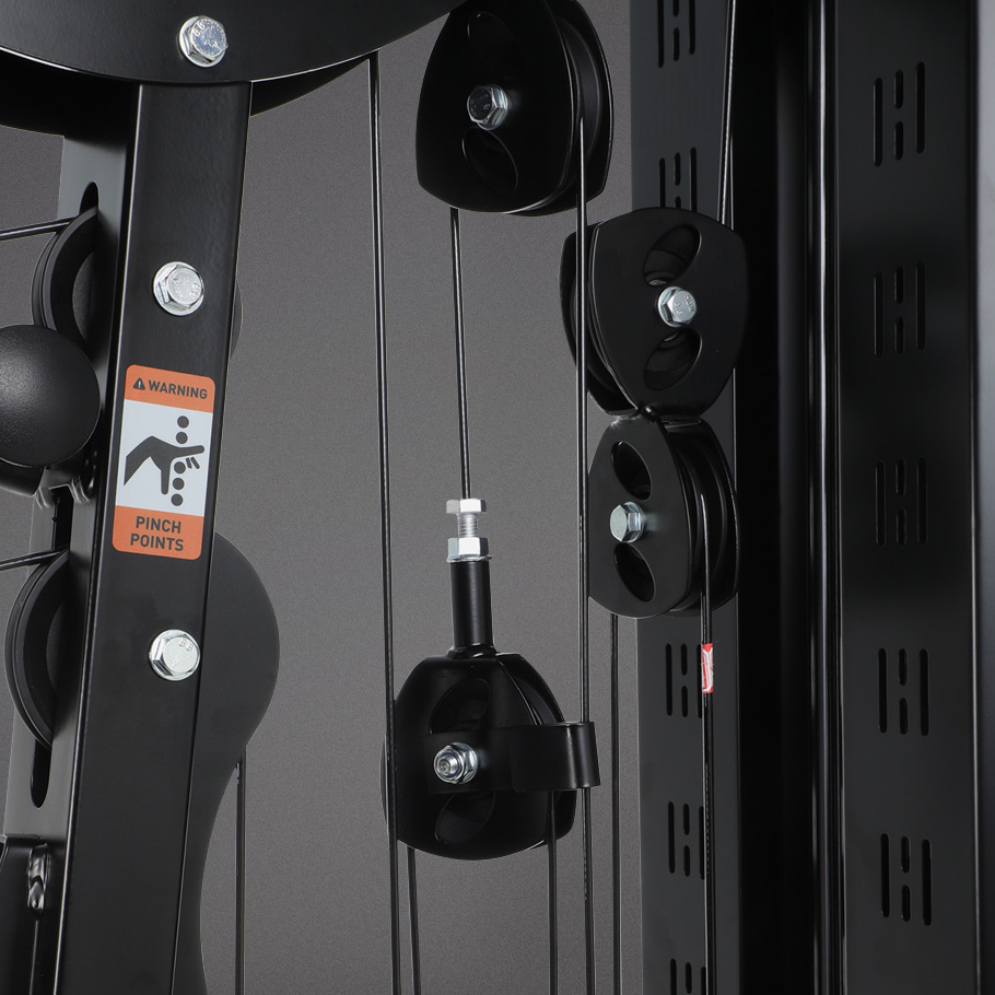 Тренажер силовой со встроенными весами Kettler Pro 07752-900 черный ...