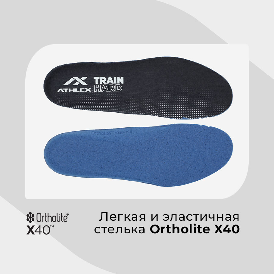 Кроссовки мужские Athlex Aero кирпичный цвет — купить за 4399 руб. со скидкой 45 %, отзывы в ...