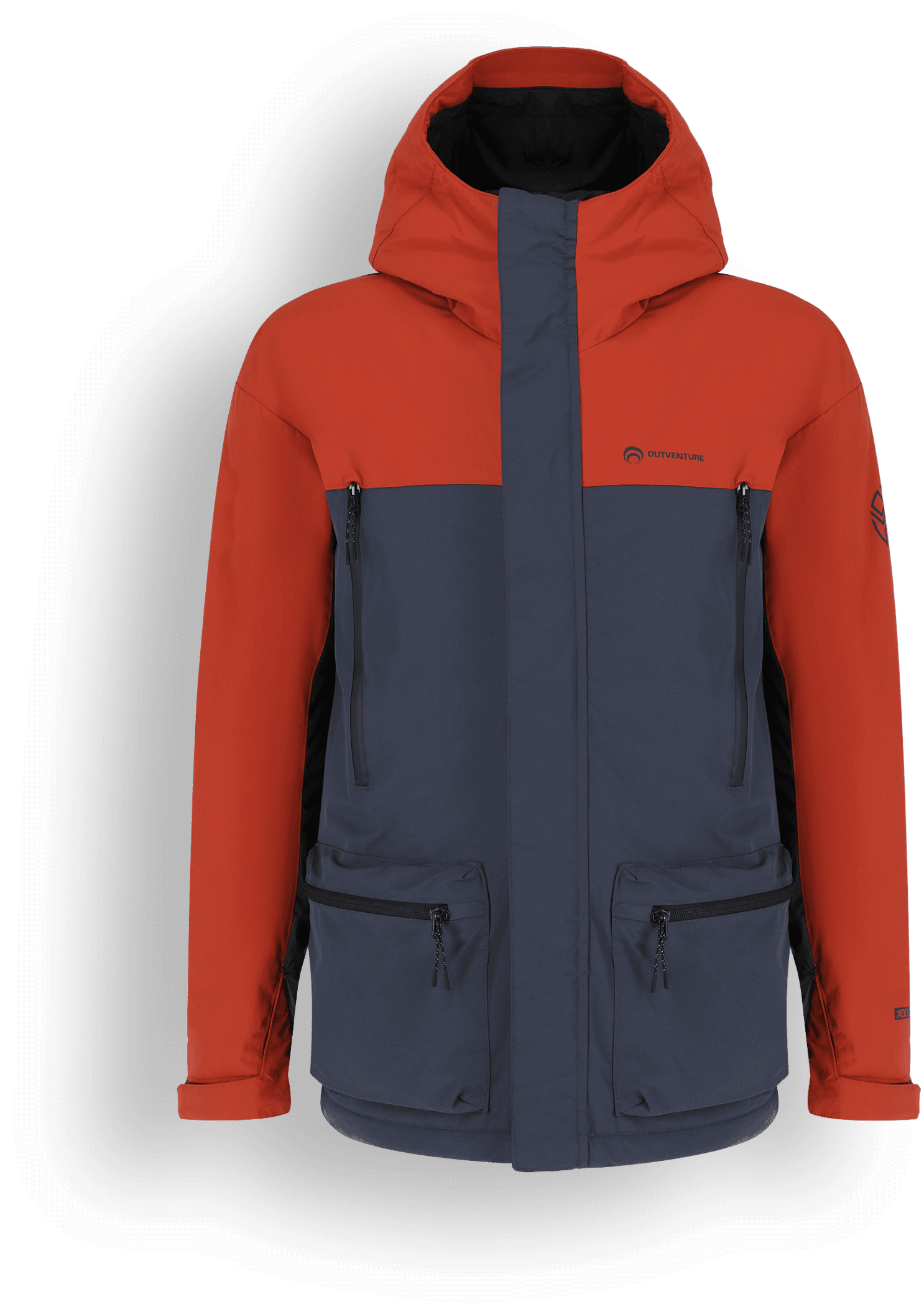 Технология утеплителя +ADD X-WARM от Outventure — интернет-магазин ...