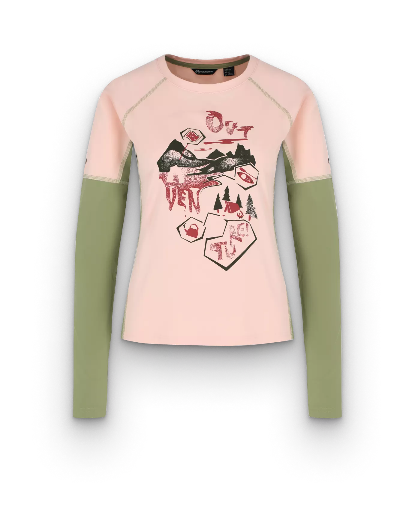 Технология Outventure Add QUICKDRY — интернет-магазин Спортмастер