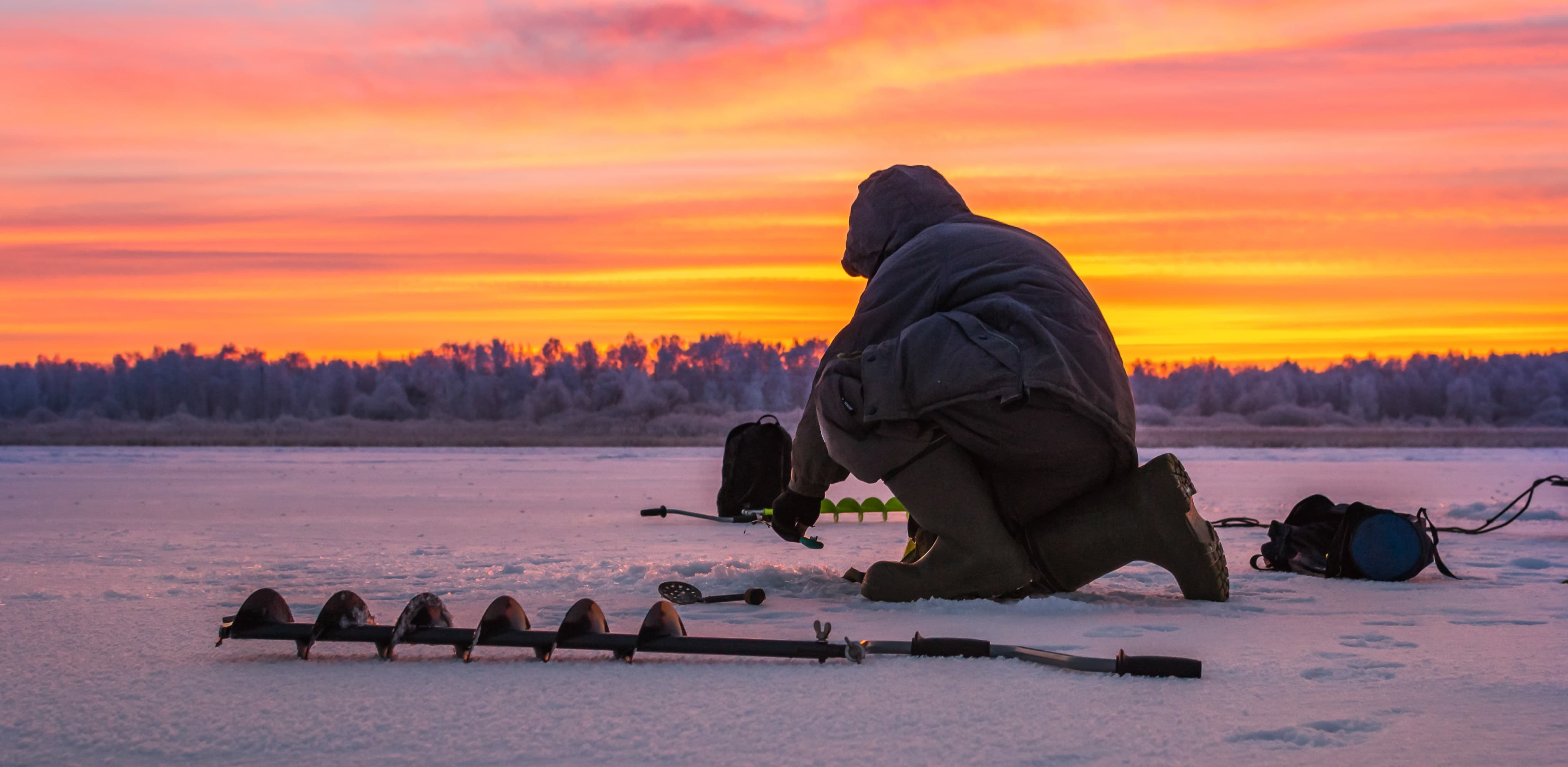 Куда поехать на рыбалку с палаткой Рассмотрим 4 классных места в Ленинградской области
