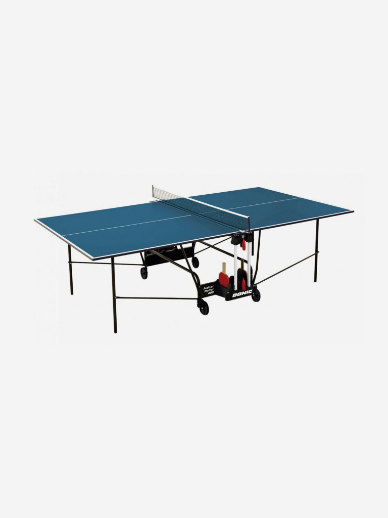 Теннисный стол DONIC INDOOR ROLLER 400 BLUE синий цвет — купить за ...