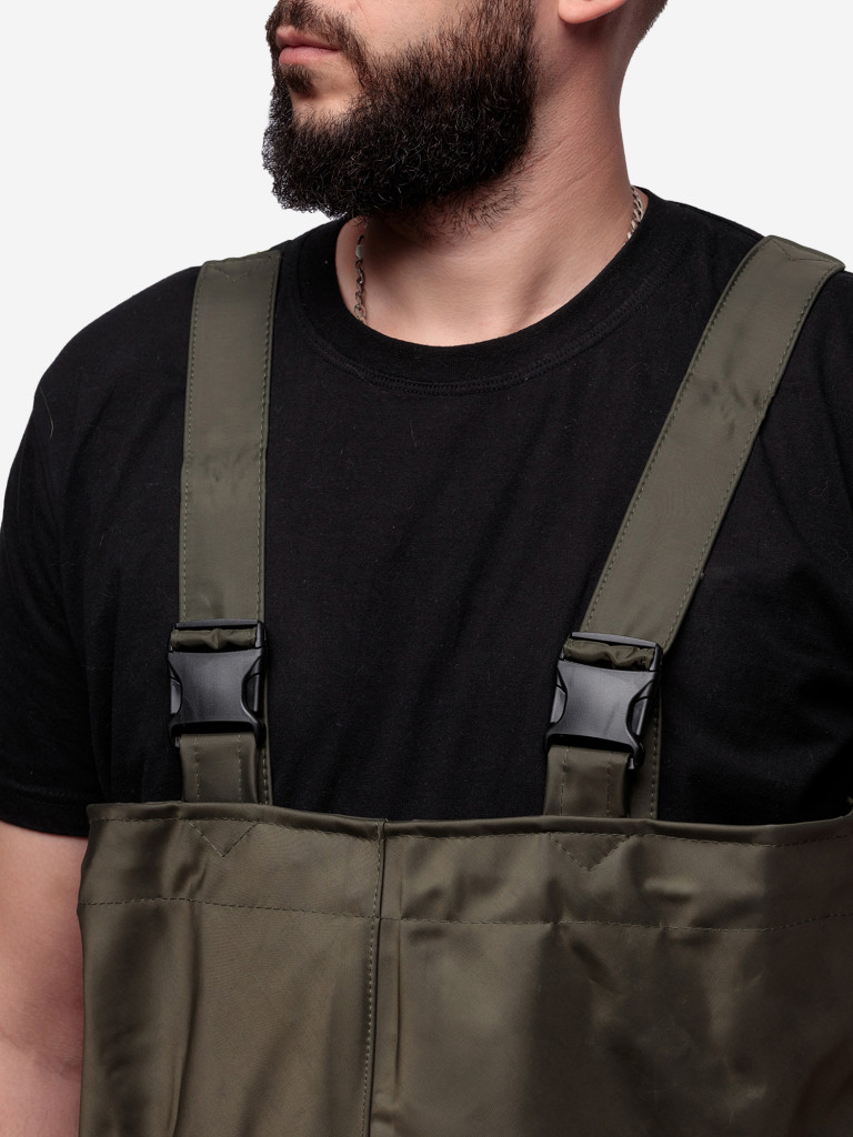 Вейдерсы мужские Nordman Expert Pro с сапогом арт. 5-257-G01-OZ оливковый цвет — купить за 6117 ...