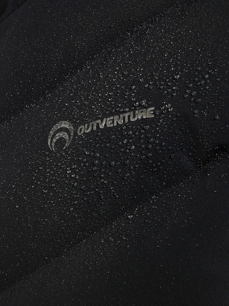 Пуховик мужской Outventure арт. 118081 черный цвет — купить за 2999 руб ...