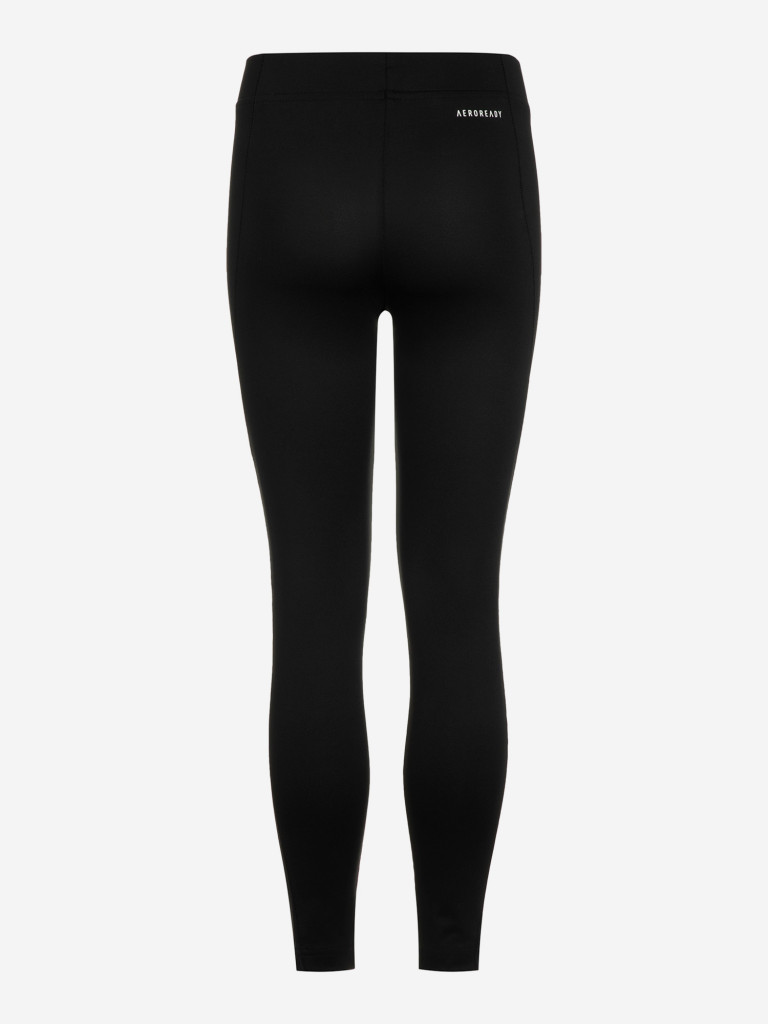 Легинсы для девочек Adidas арт. GD6129 черный цвет — купить за 1019 руб ...