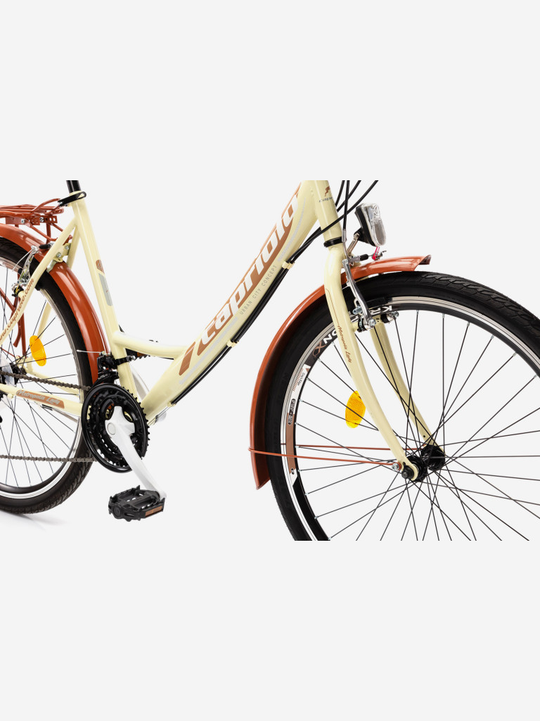 Велосипед CAPRIOLO TOURING METROPOLIS LADY (3 X 6), рама сталь 19 ...