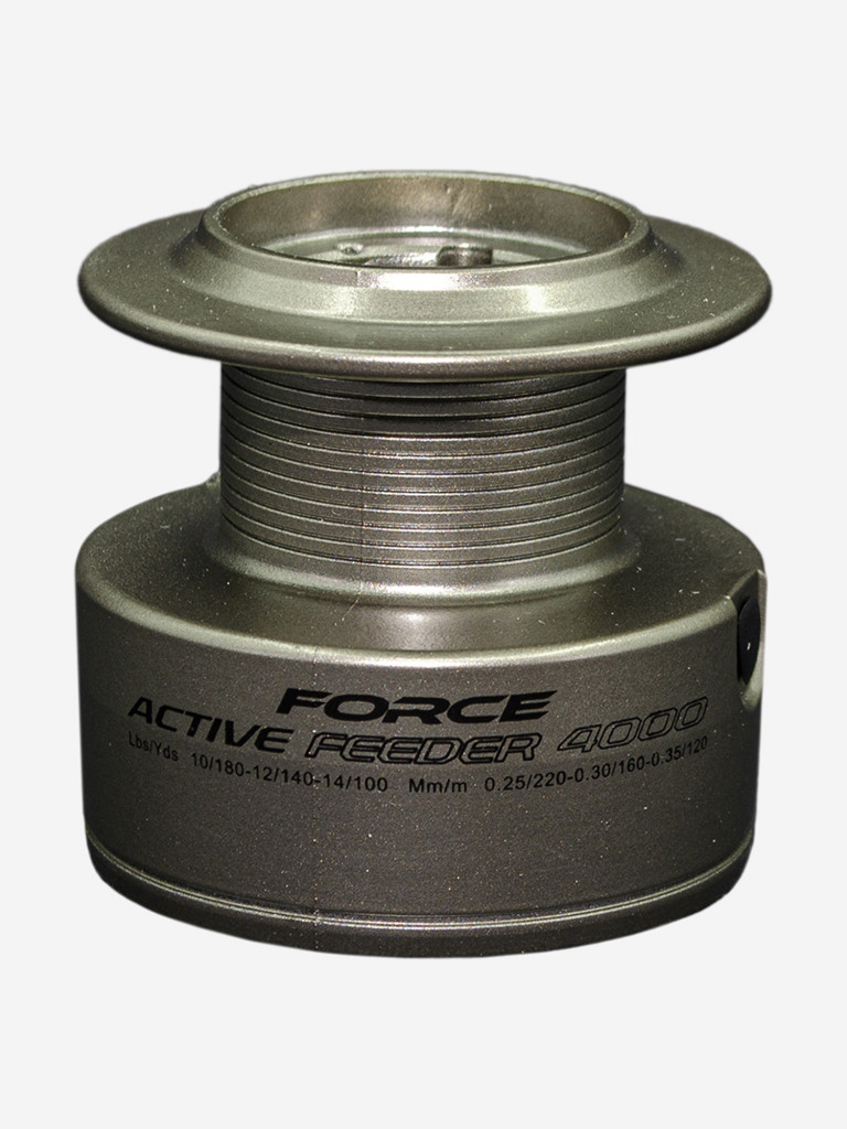 Катушкa FLAGMAN фидерная Force Active Feeder 4000 черный цвет — купить за 2820 руб., отзывы в ...