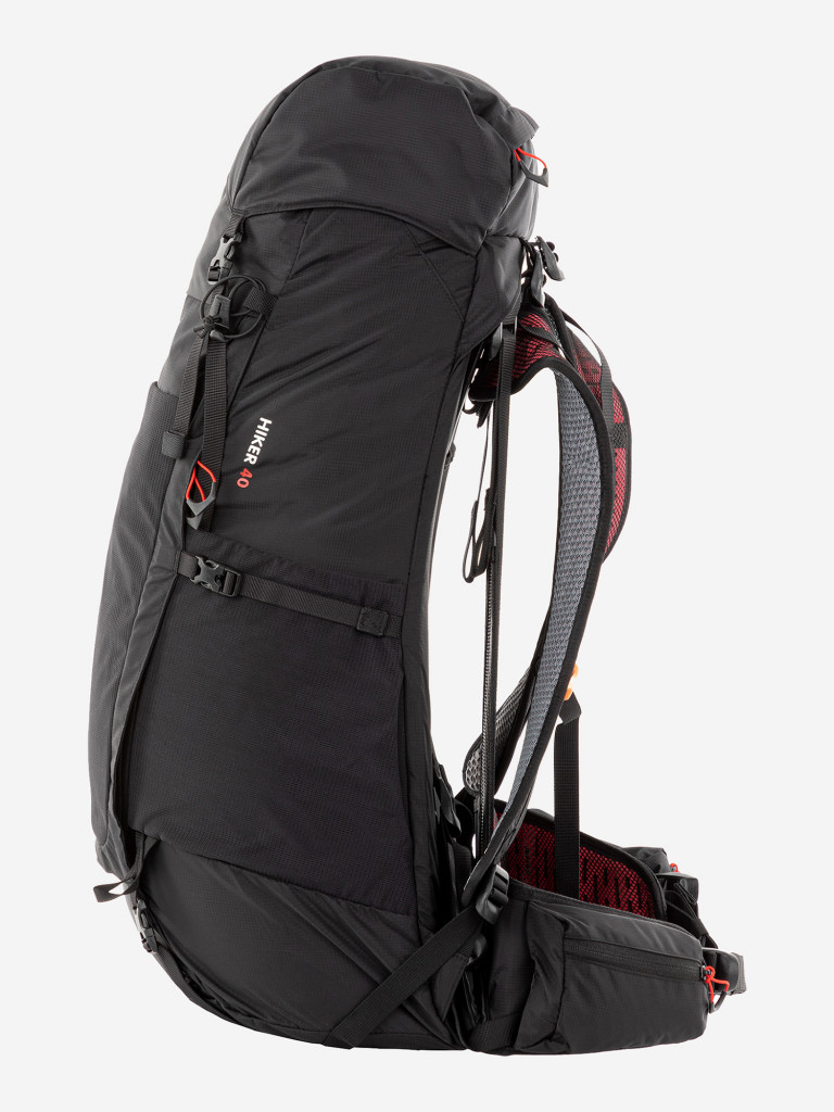Рюкзак Outventure Hiker 40 арт. S20EOUOB002 черный цвет — купить за ...