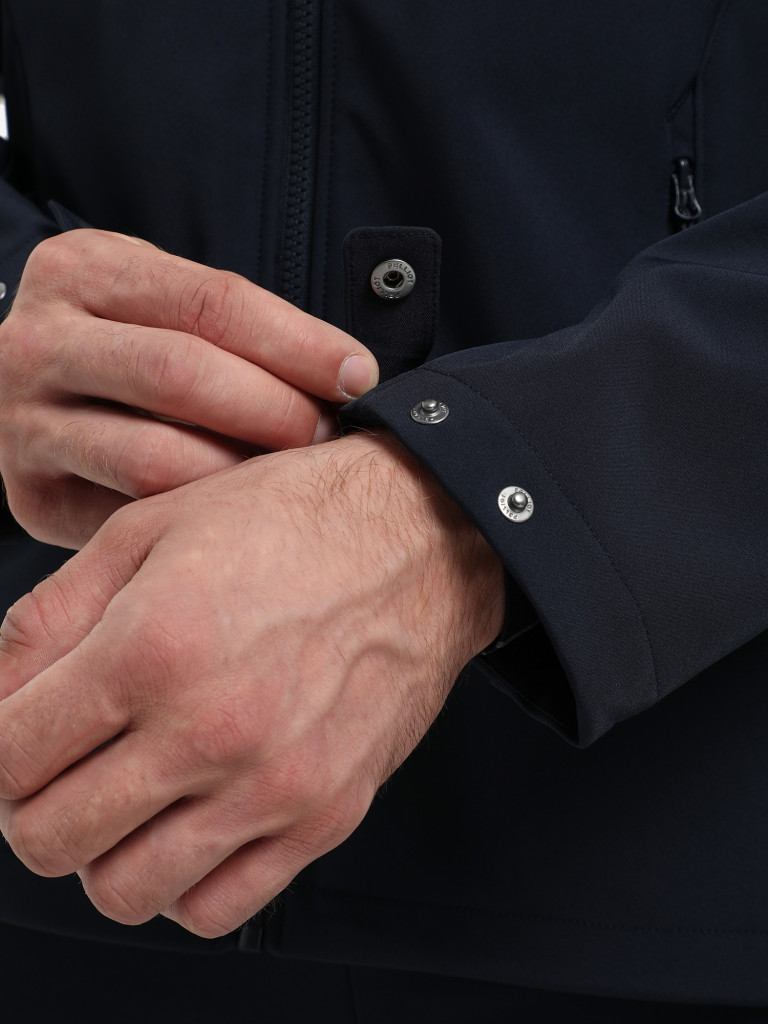 Куртка софтшелл мужская Pelliot арт. 11230601 синий цвет — купить за 2699 руб. со скидкой 70 % ...