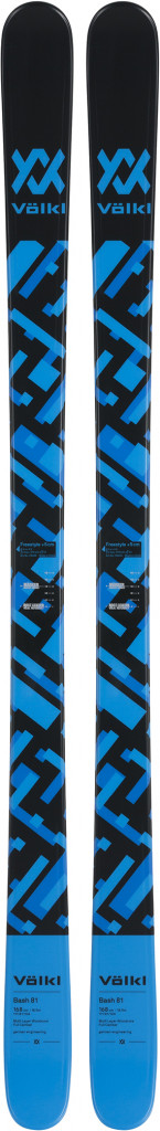 Горные лыжи Volkl Bash 81 арт. 118448 синий/черный цвет — купить за ...