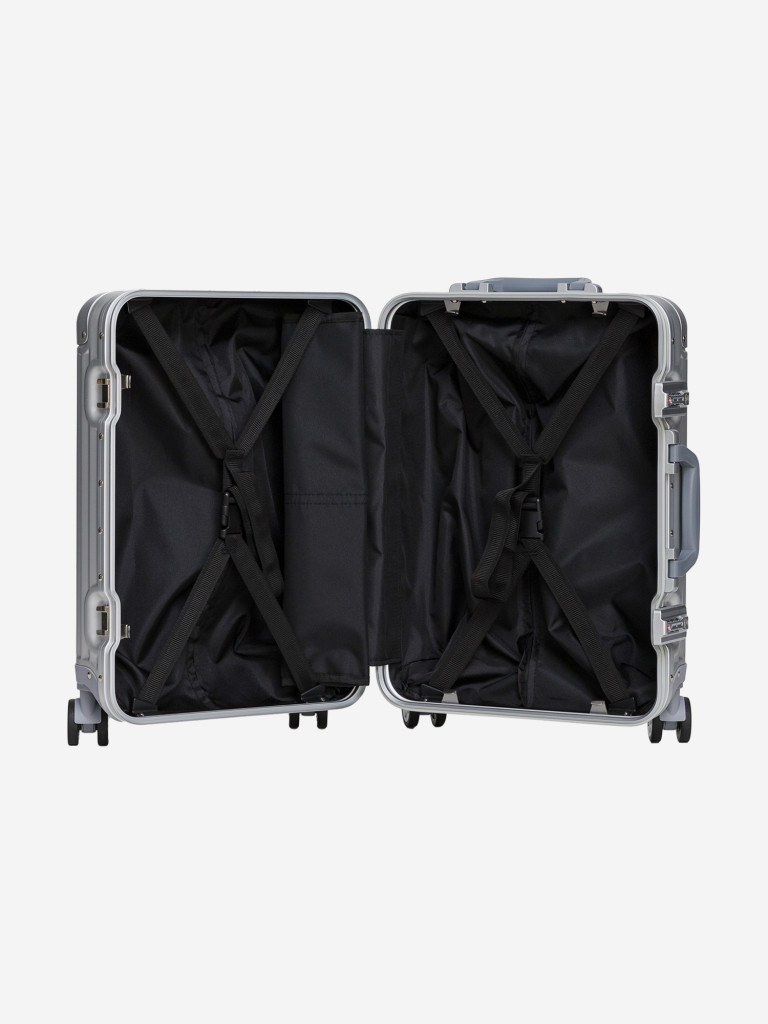 Чемодан Robinzon серебристый цвет — купить за 39900 руб., отзывы в интернет-магазине Спортмастер ...