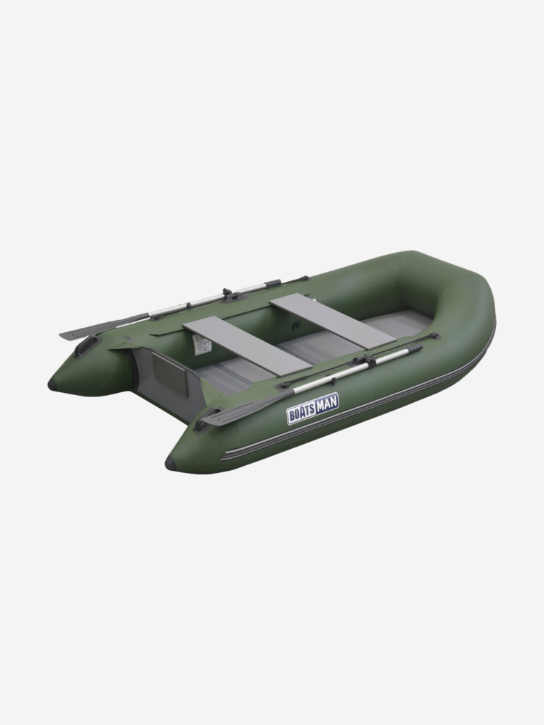 Надувная лодка BoatsMan BT300 оливковый цвет — купить за 31200 руб. со ...