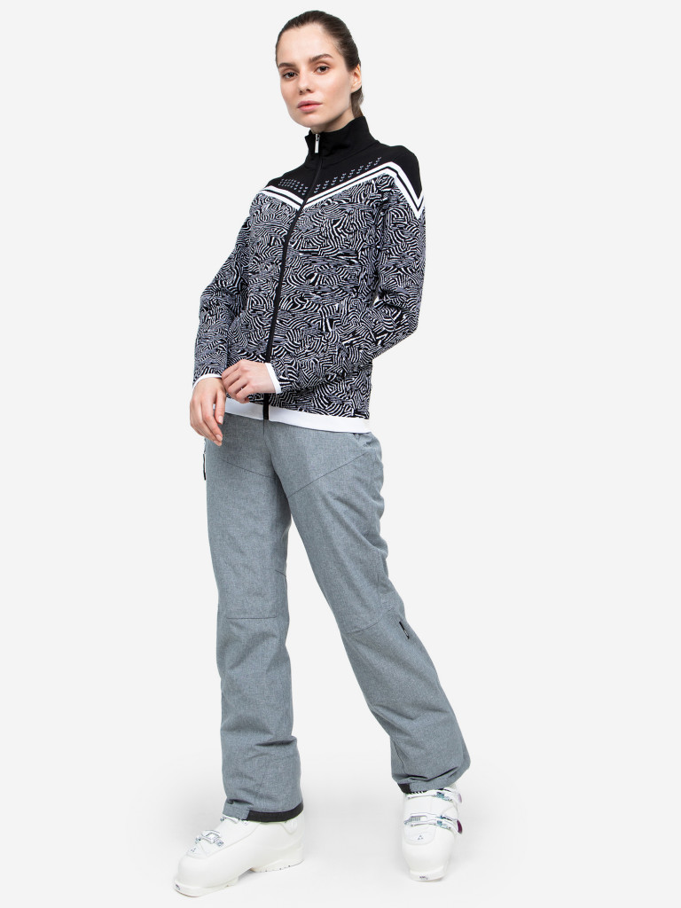 Джемпер женский IcePeak Emelle арт. 454968600IV черный цвет — купить за ...