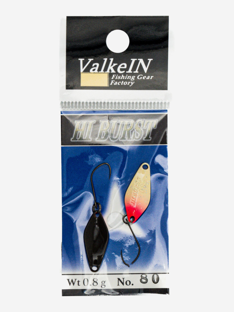 Блесна ValkeIN Hi Burst, 0.8 гр, 80 80 цвет — купить за 699 руб. со ...
