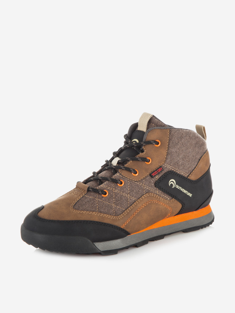 Ботинки мужские Outventure Rocksite Demi арт. A19FOUTL007 ореховый цвет ...