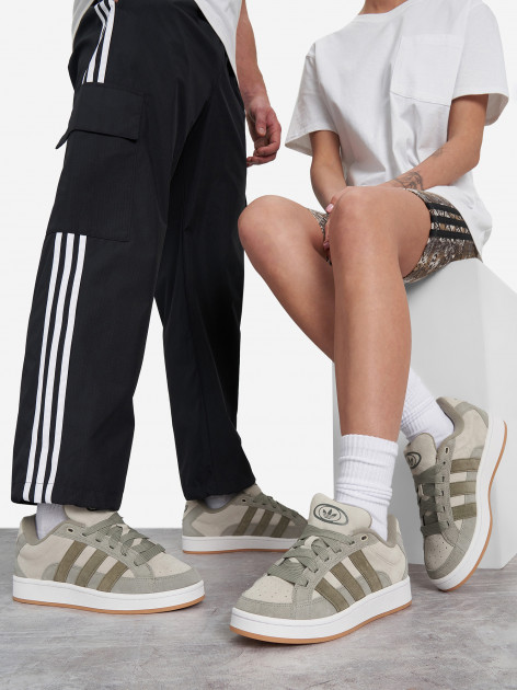 Кеды adidas Campus 00 S Beta арт. IH8605 серый цвет — купить за 9599 ...