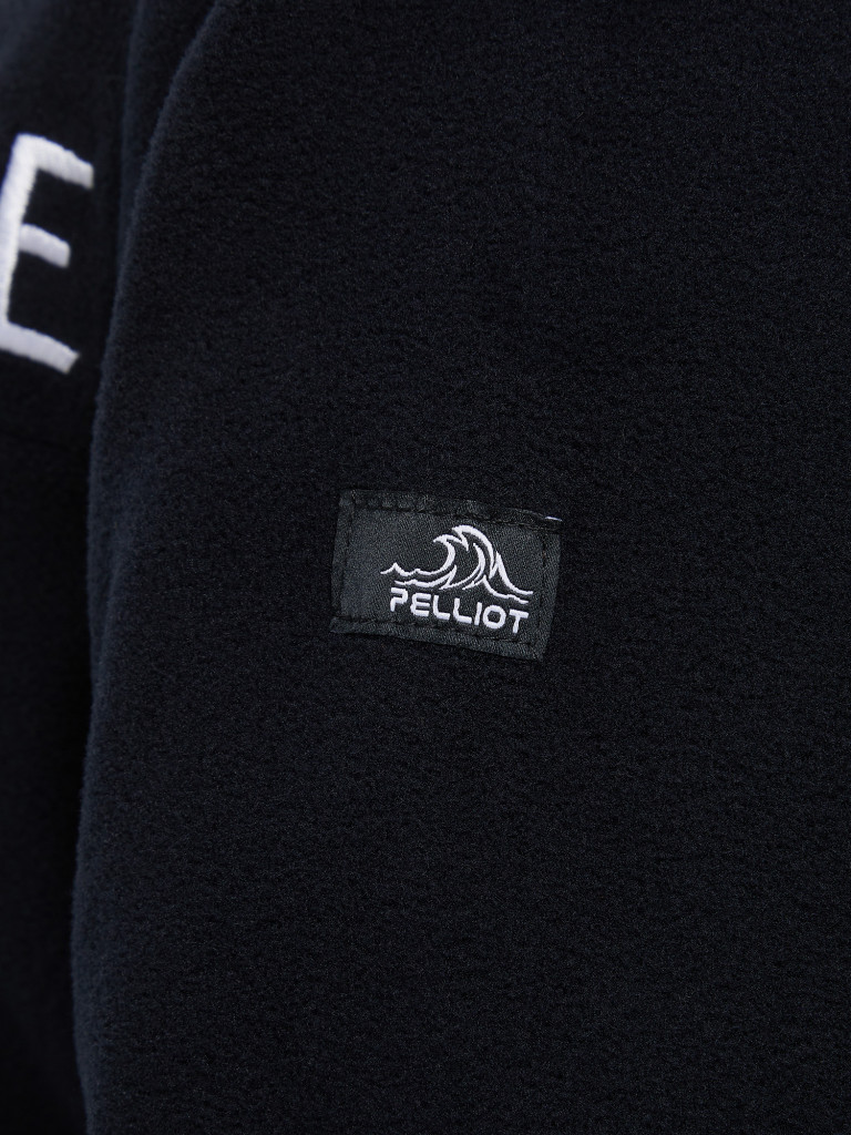 Свитшот мужской Pelliot арт. 11131007 черный цвет — купить за 1679 руб. со скидкой 70 %, отзывы ...