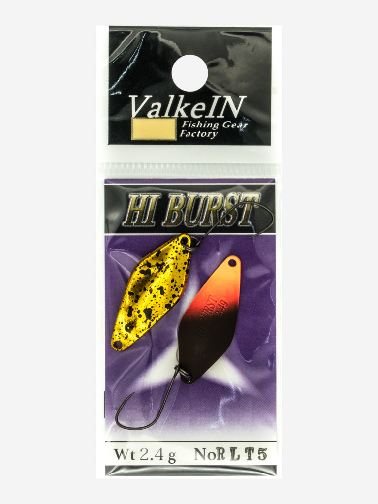 Блесна VALKEIN HI BURST 2.4гр цвет RLT5 rLT5 цвет — купить за 699 руб ...