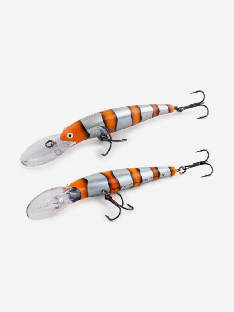 Воблер Akara Deep Jeck 90F 12 гр. (3/7 oz 3,5 in) A71 арт. DJ90F-A71 ...