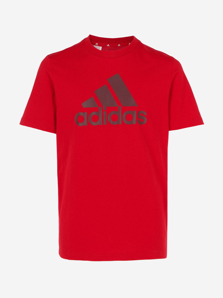 Футболка для мальчиков adidas арт. IJ6262 красный цвет — купить за 1559 ...