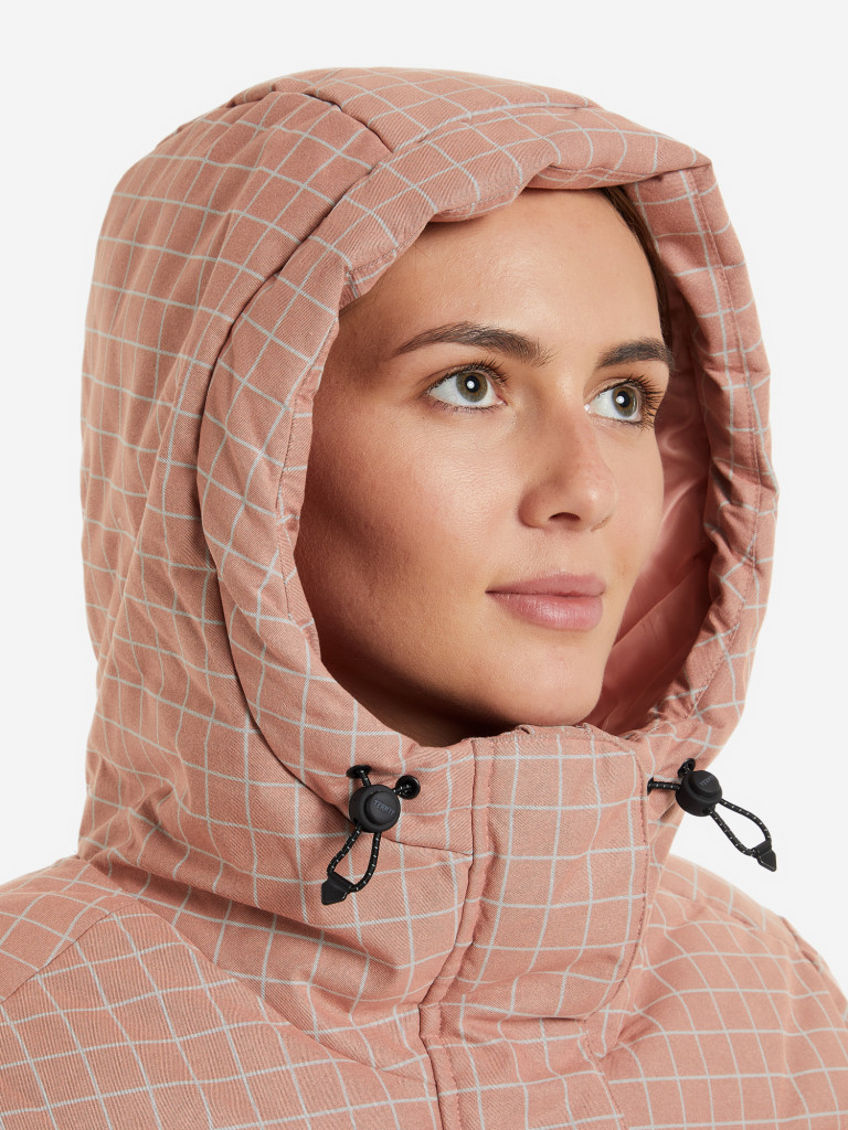 Пуховик женский Termit арт. 117665 розовый цвет — купить за 4559 руб. со скидкой 70 %, отзывы в ...