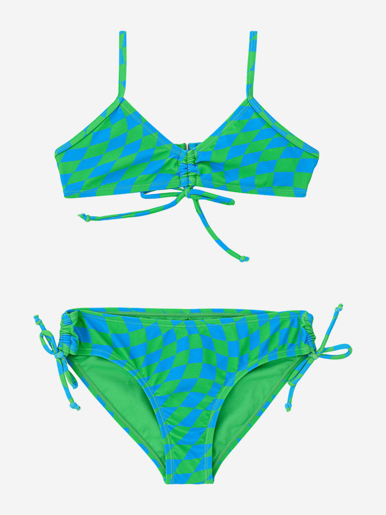 Костюм купальный детский Oldos зеленый цвет — купить за 1874 руб. со скидкой 38 %, отзывы в ...