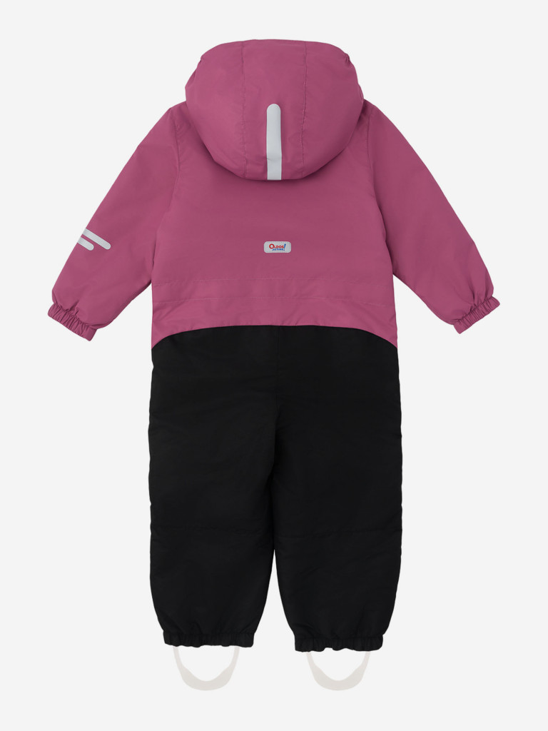 Комбинезон утепленный детский Oldos вересковый цвет — купить за 8599 руб. со скидкой 16 % ...