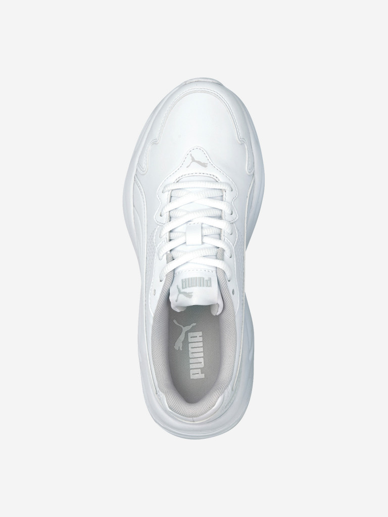 Кроссовки для девочек PUMA 90S Runner Nu Wave Sl JR арт. 375804 белый ...