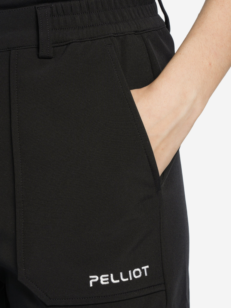 Брюки женские Pelliot арт. 12230706 черный цвет — купить за 1949 руб. со скидкой 70 %, отзывы в ...