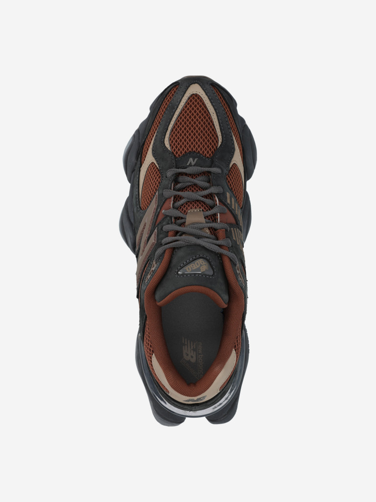 Кроссовки мужские New Balance 9060 арт. U9060RFB темно-синий/коричневый ...
