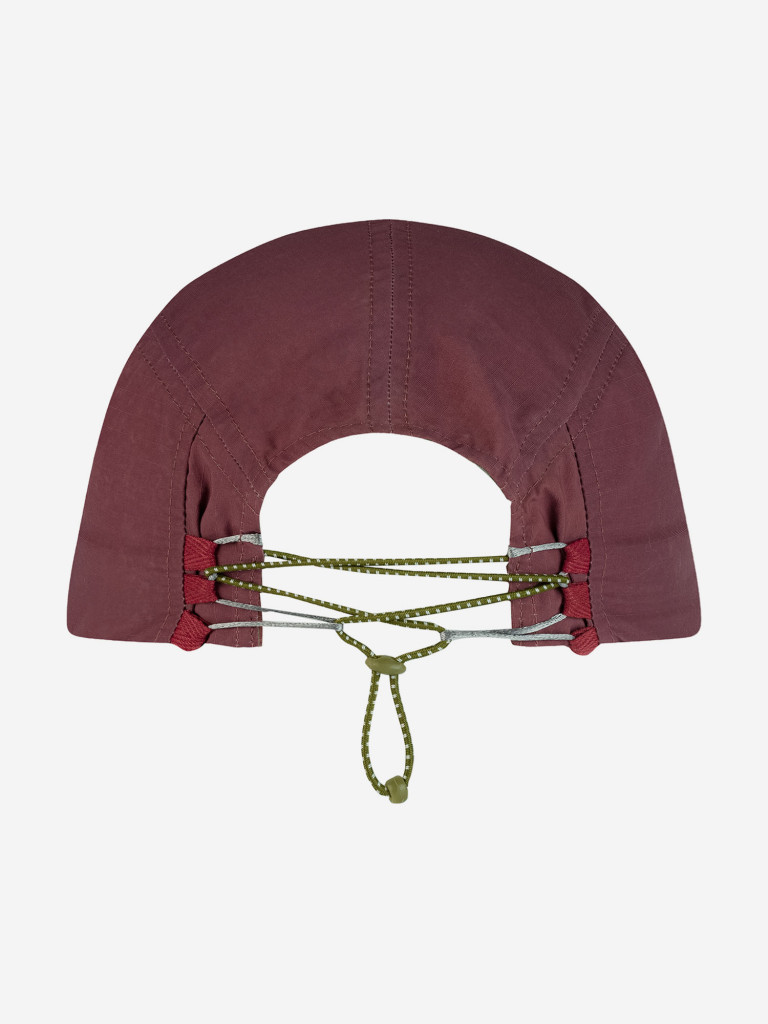 Кепка Buff 5 Panel Explore Cap Slen Brick Коричневый цвет — купить за ...