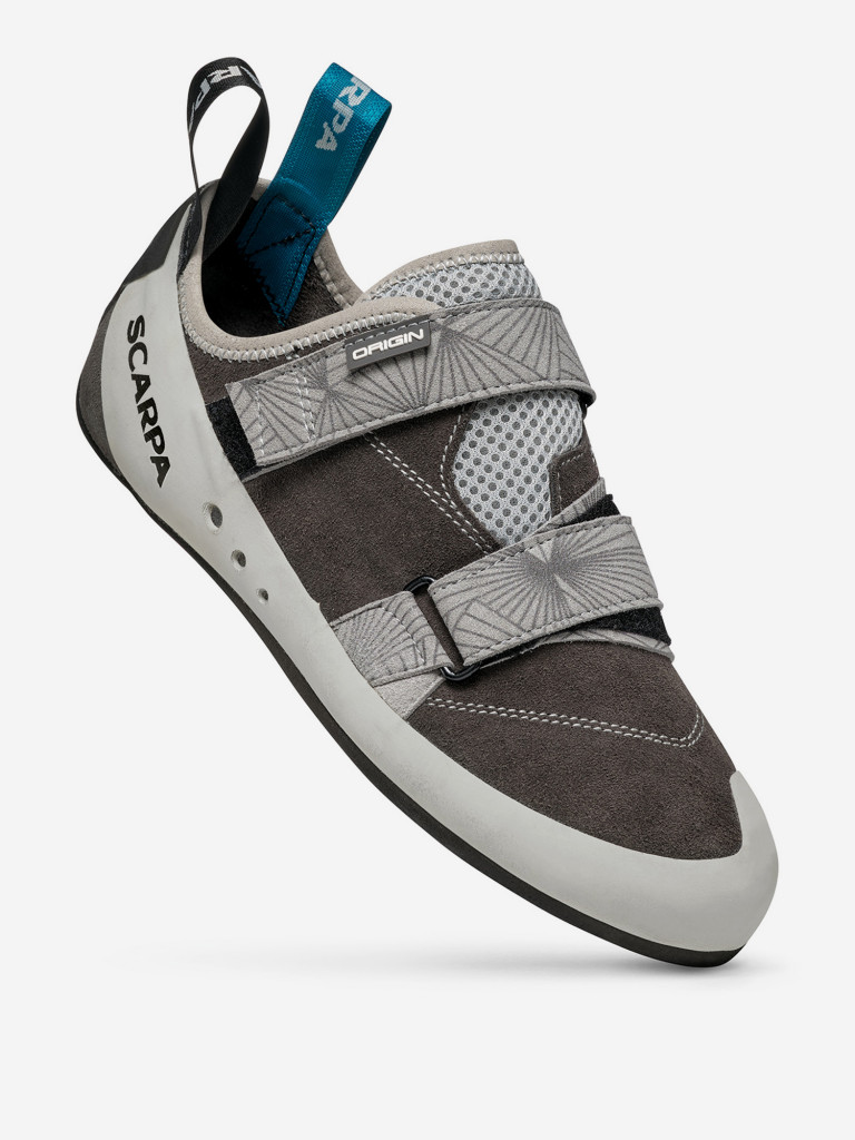 Туфли скальные мужские Scarpa Origin арт. 70062-000/1 серый цвет ...