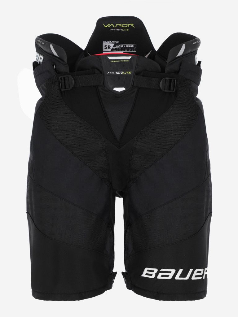 Шорты хоккейные Bauer Vapor Hyperlite SR арт. 1059947 черный цвет — купить за 21249 руб. со ...
