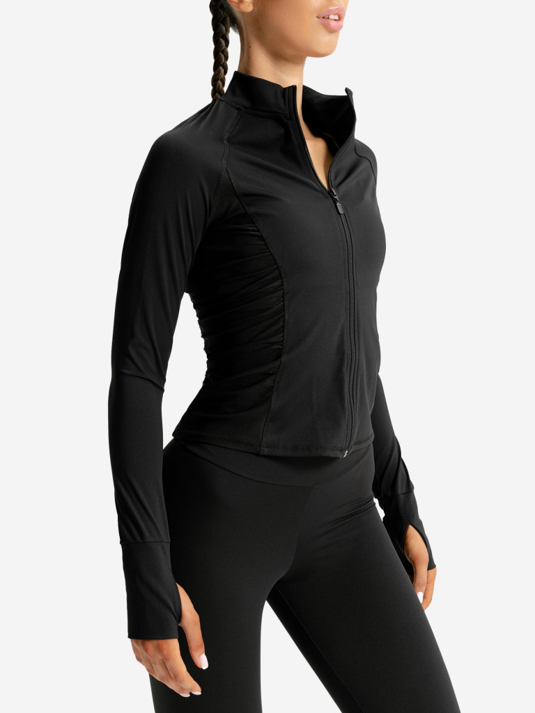 Жакет спортивный женский Forstrong Basic Черный цвет — купить за 3250 руб. со скидкой 24 % ...