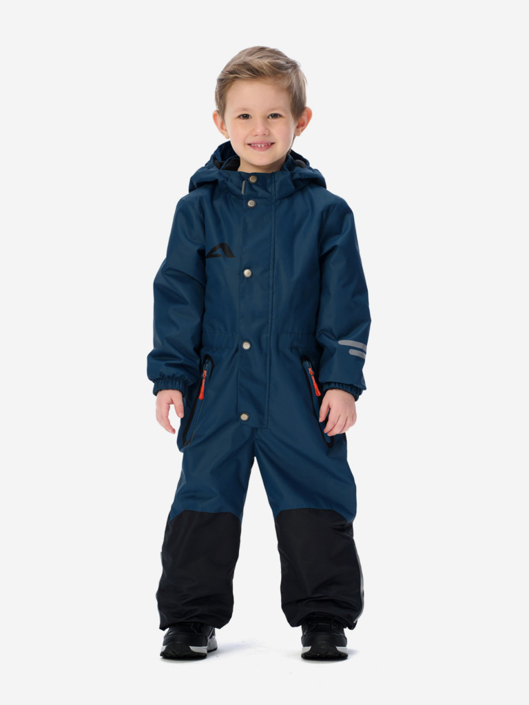 Комбинезон утепленный детский Oldos синий цвет — купить за 8599 руб. со скидкой 16 %, отзывы в ...