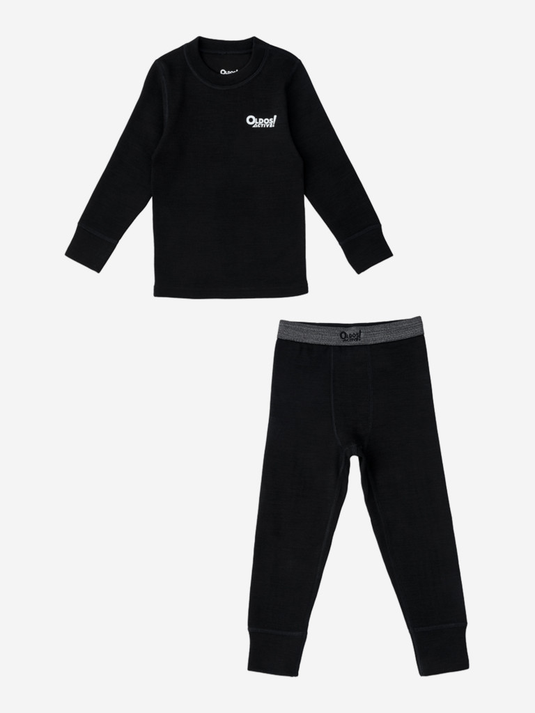 Комплект термобелья для мальчика Oldos ЧЕРНЫЙ_ЧЕРНЫЙ цвет — купить за 3499 руб. со скидкой 17 % ...