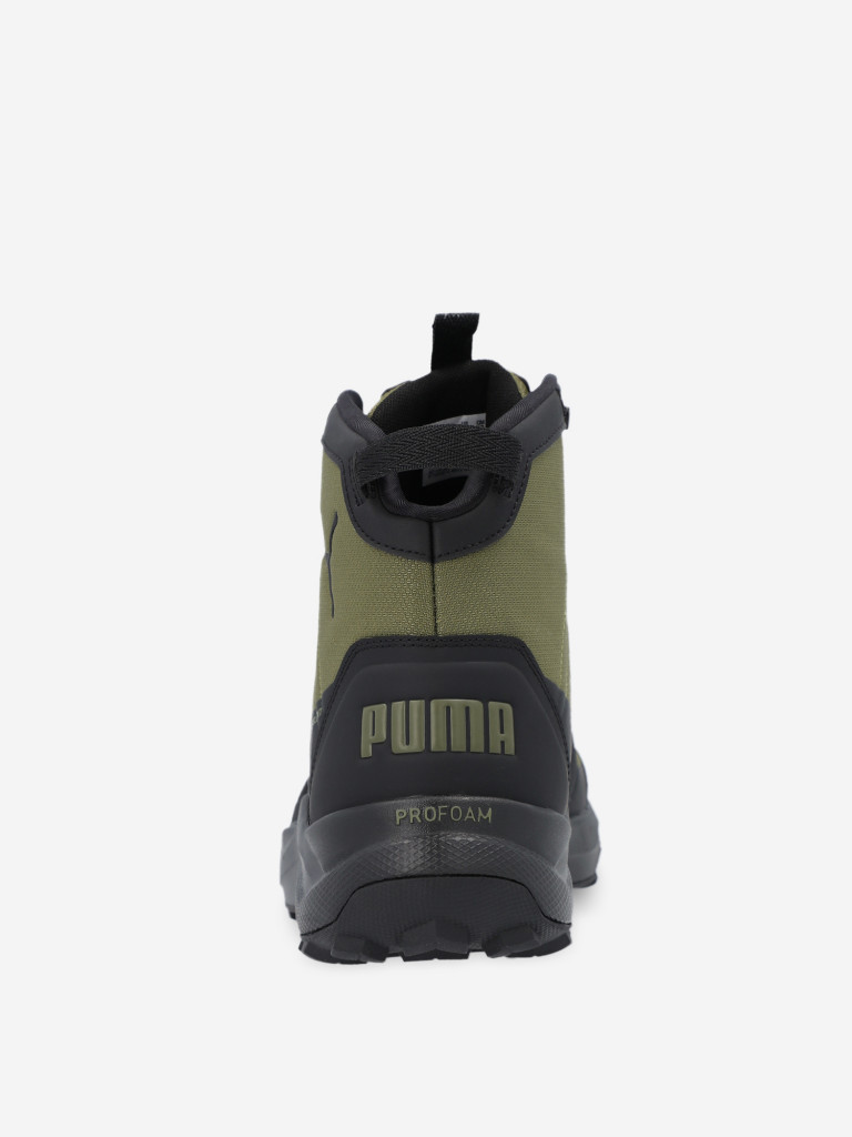 Ботинки мужские PUMA Boulder WTR арт. 309976 оливковый/черный цвет ...