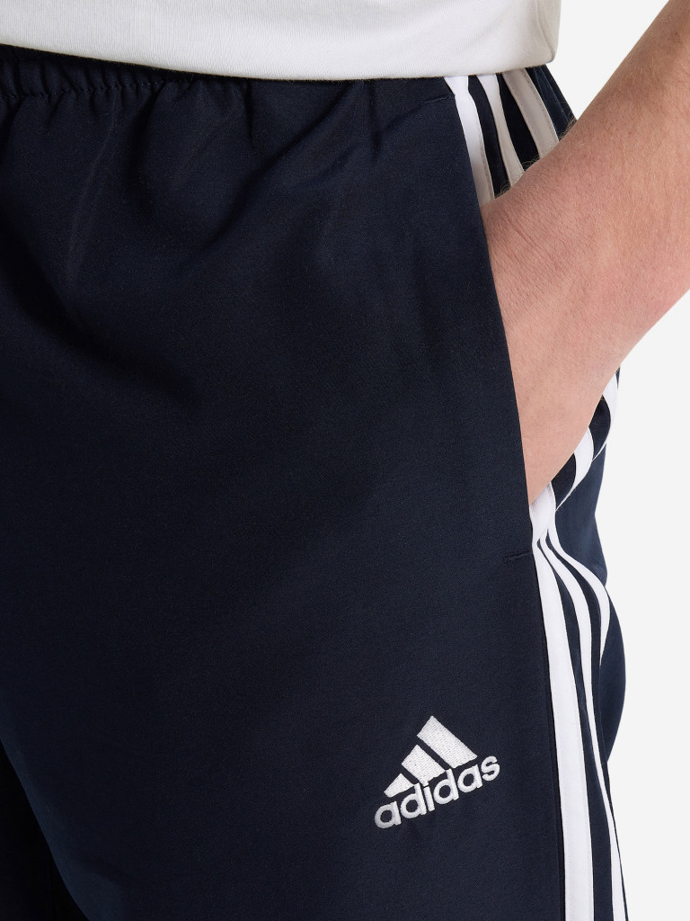 Костюм мужской adidas арт. IY6656 синий цвет — купить за 5499 руб. со ...