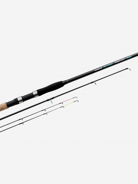 Удилище фидерное FLAGMAN Force Active Feeder 3м тест max 90г черный/карбон цвет — купить за 2854 ...