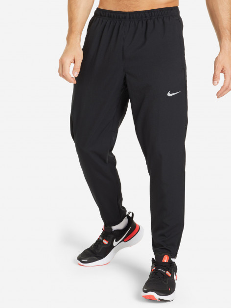Брюки мужские Nike Dri-FIT Challenger арт. DD4894 черный цвет — купить ...
