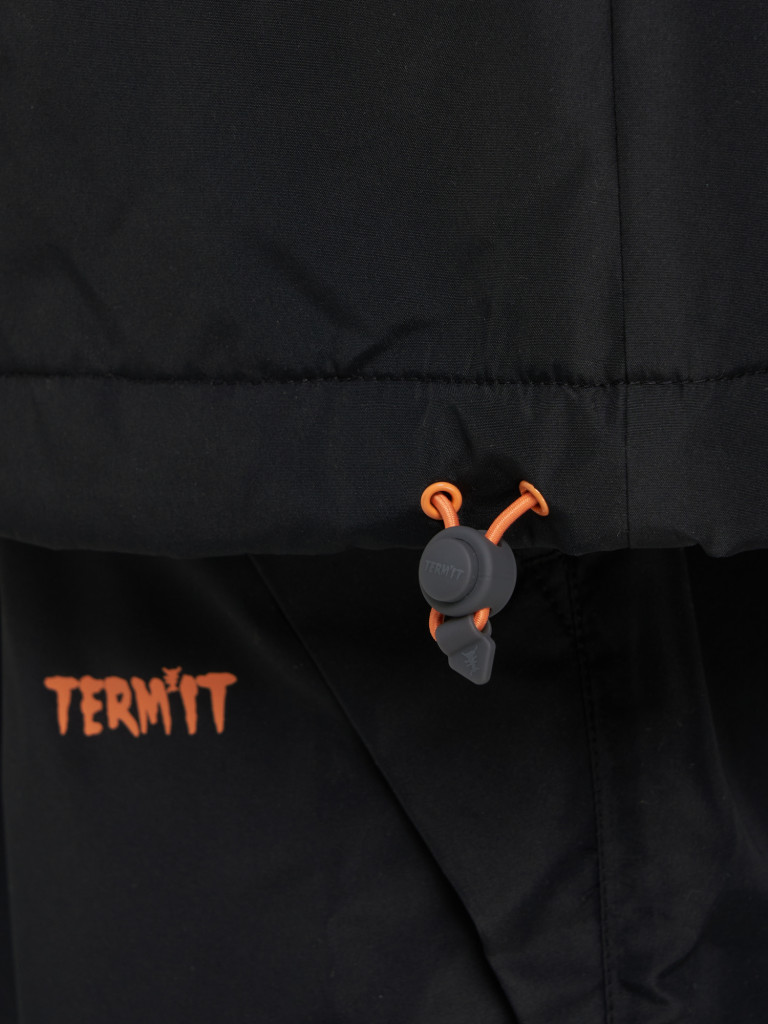 Куртка утепленная мужская Termit арт. 128279 черный цвет — купить за 2399 руб. со скидкой 70 % ...