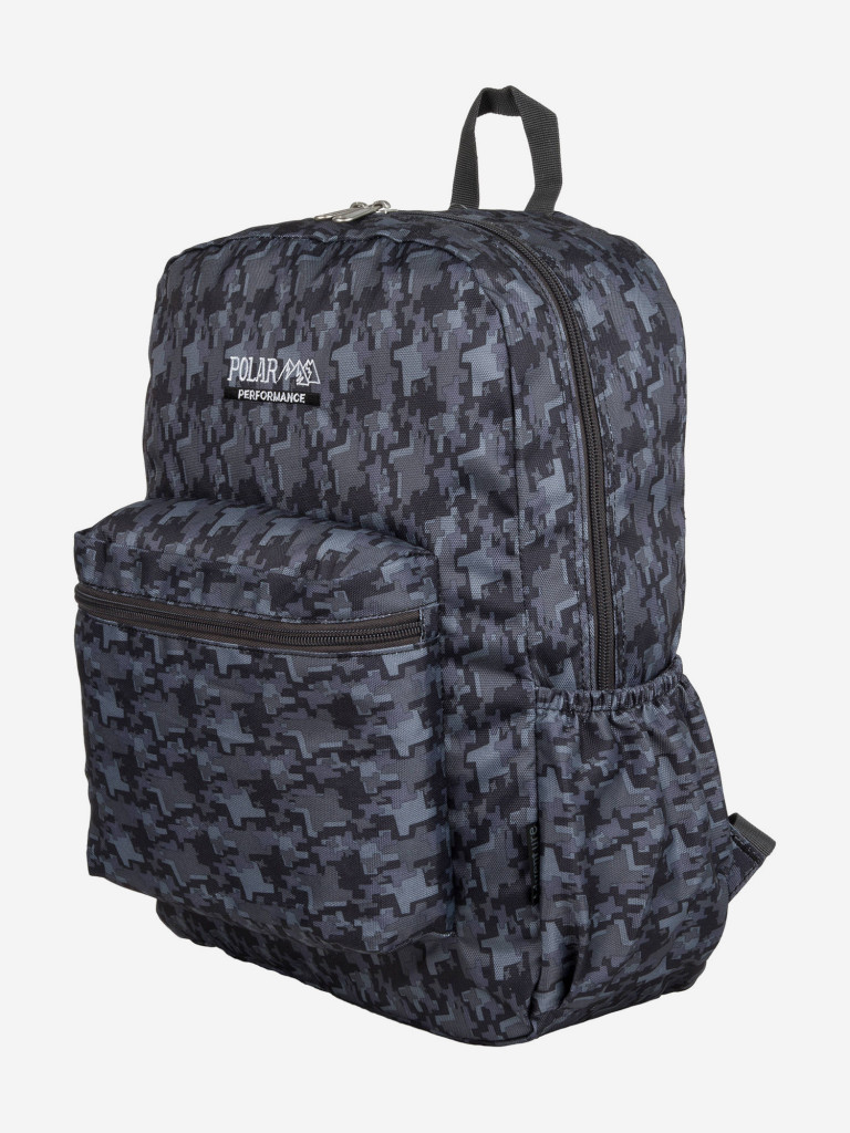 Рюкзак Polar П2320 D.Grey арт. P2320 серый, черный цвет — купить за 990 ...