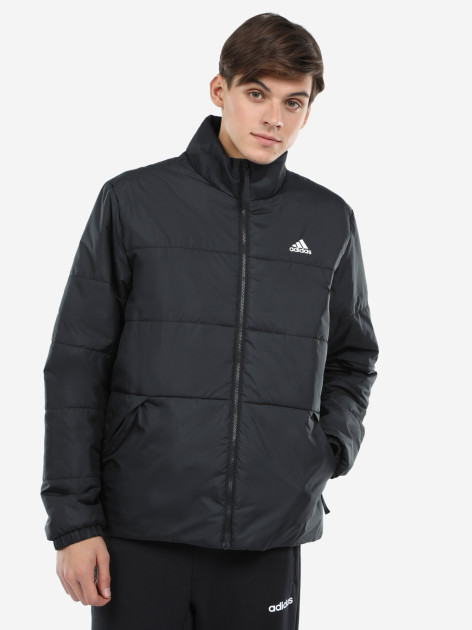 Куртка утепленная мужская adidas Basic арт. DZ1396 черный цвет — купить ...